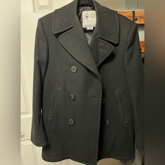 Defense Logistics Agency | Jackets & Coats | Authentic Naval Pea Coat | Poshmark